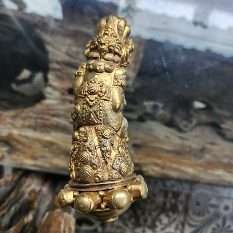 Keris Handle Hilt Made of Brass - Etsy