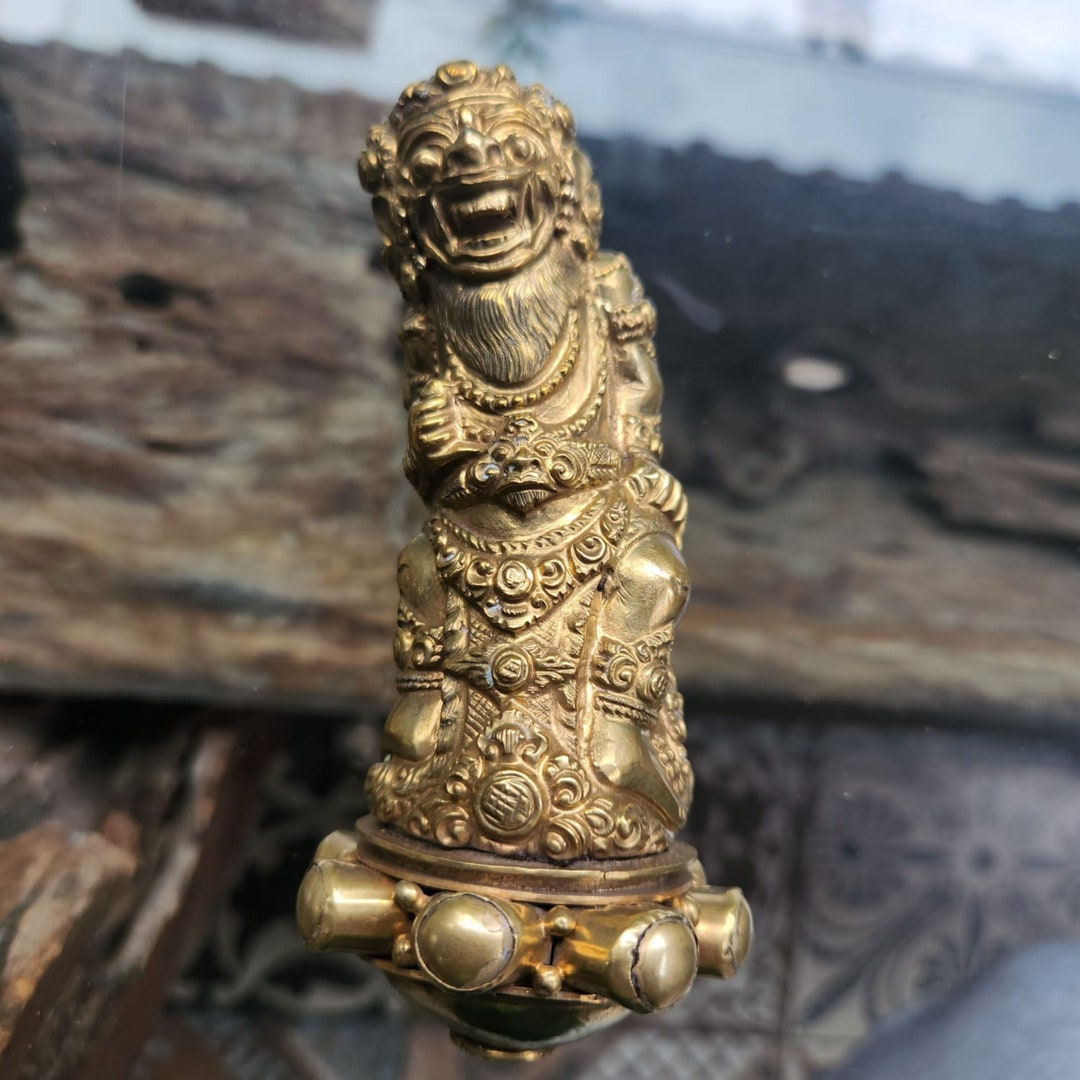 Keris Handle Hilt Made of Brass - Etsy