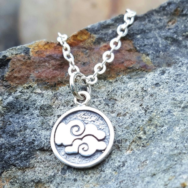 Wind Charm Necklace - Etsy