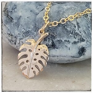 Bronze Monstera Leaf Ring - Adjustable Size - Brand New - Houseplant Jewelry - Etsy