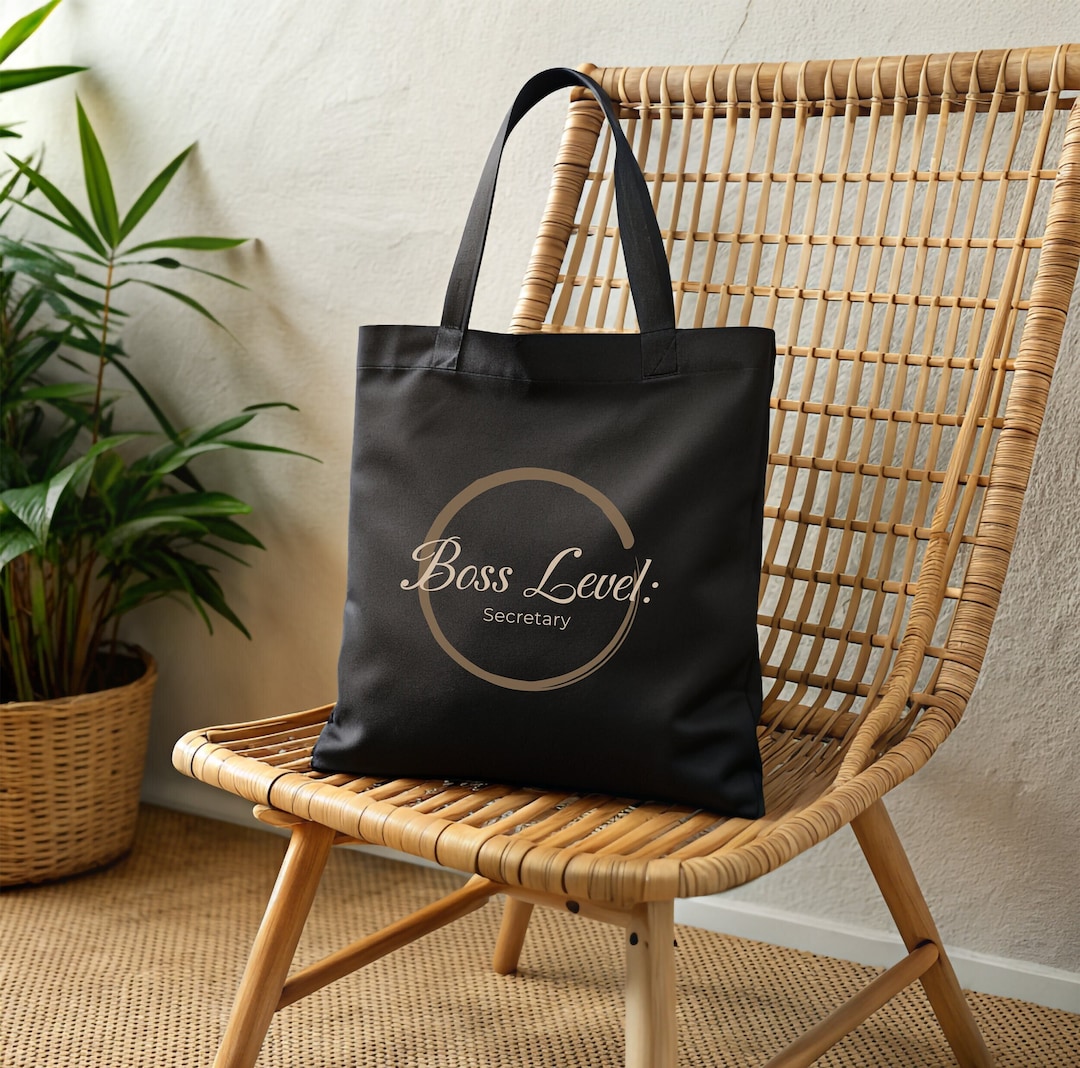 Personalized Secretary Office Farewell Gift Idea for Colleague Tote Bag ...