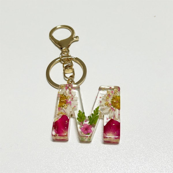 Resin Key Ring - Etsy