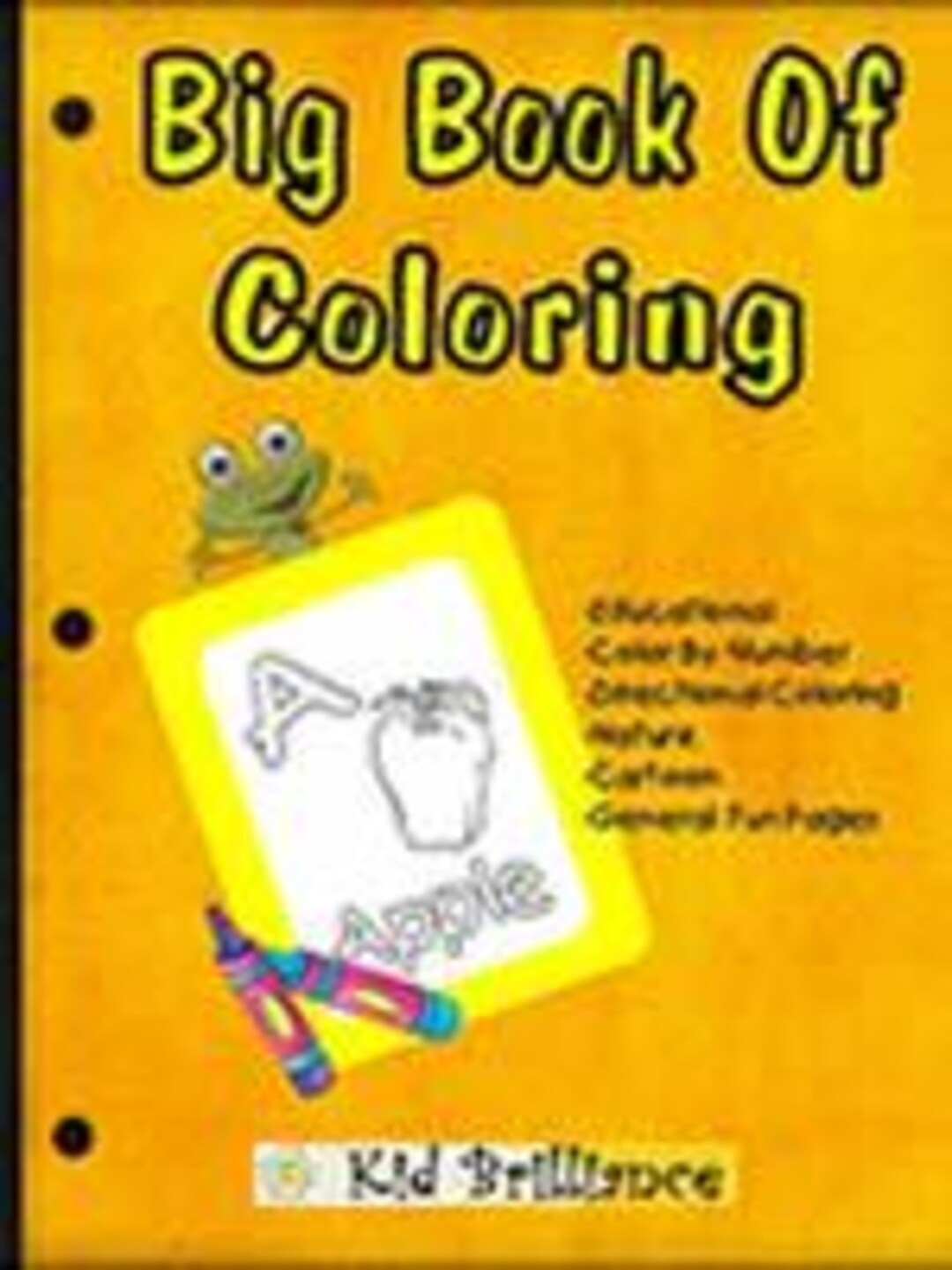 Big Book of Coloring - Etsy