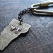 Brass Vermont Keychain - Etsy