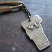 Brass Vermont Keychain - Etsy
