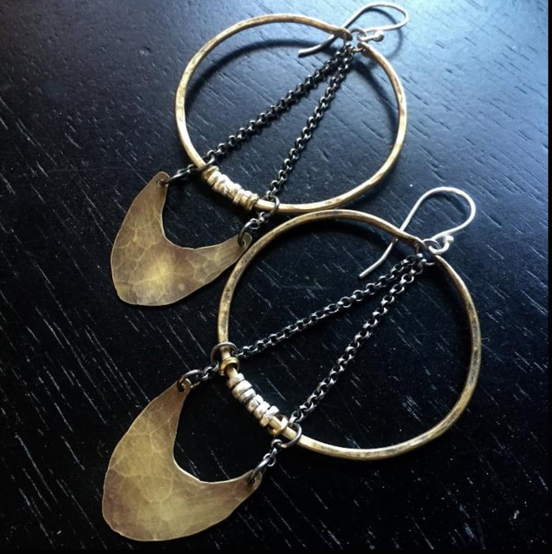 Warrior Earrings- Choose From 3 Sizes! - Etsy