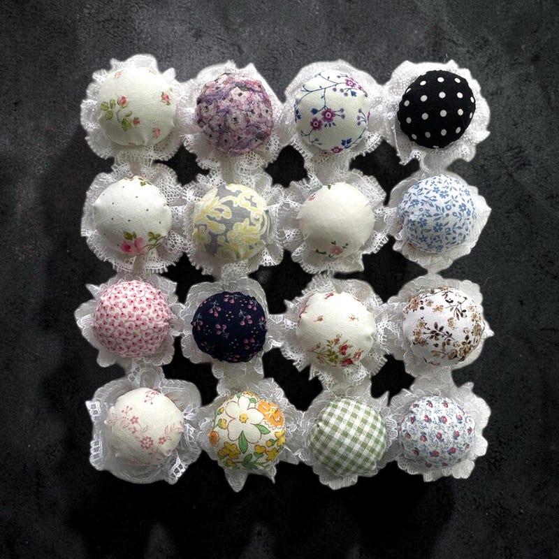 Wooden Needle Pin Cushion - Etsy