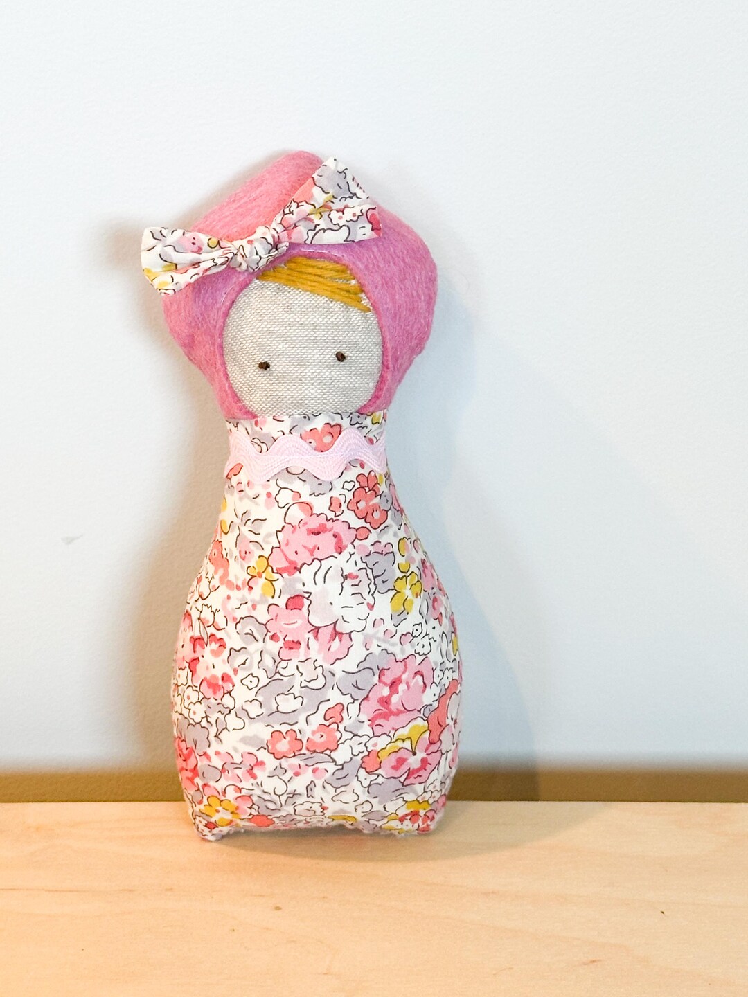 Mini Rag Doll, Cloth Doll, Plush Doll, Unique Kids Gift, Baby Shower ...