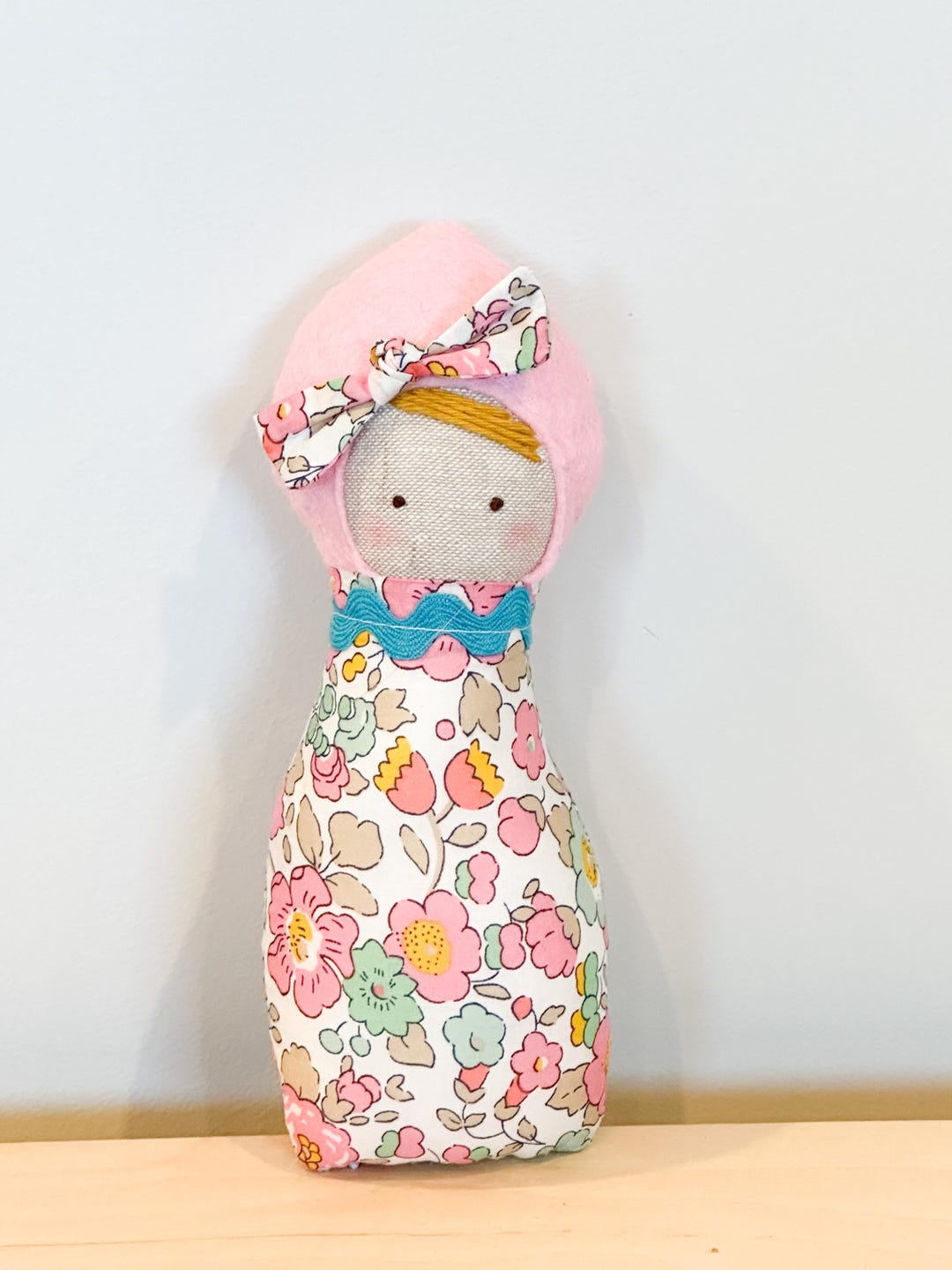 Mini Rag Doll, Cloth Doll, Plush Doll, Unique Kids Gift, Baby Shower ...