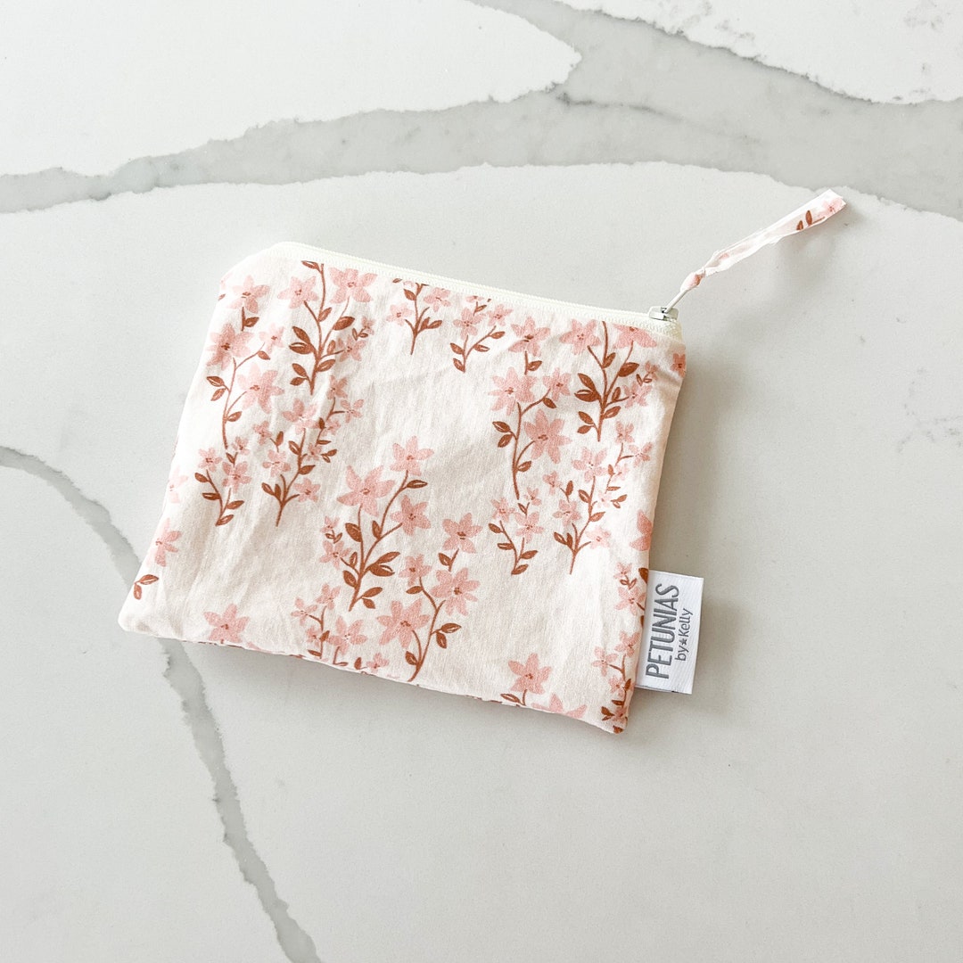 Mini Wet Bag Small Waterproof Pouch for Pacifiers, Snacks, Baby ...