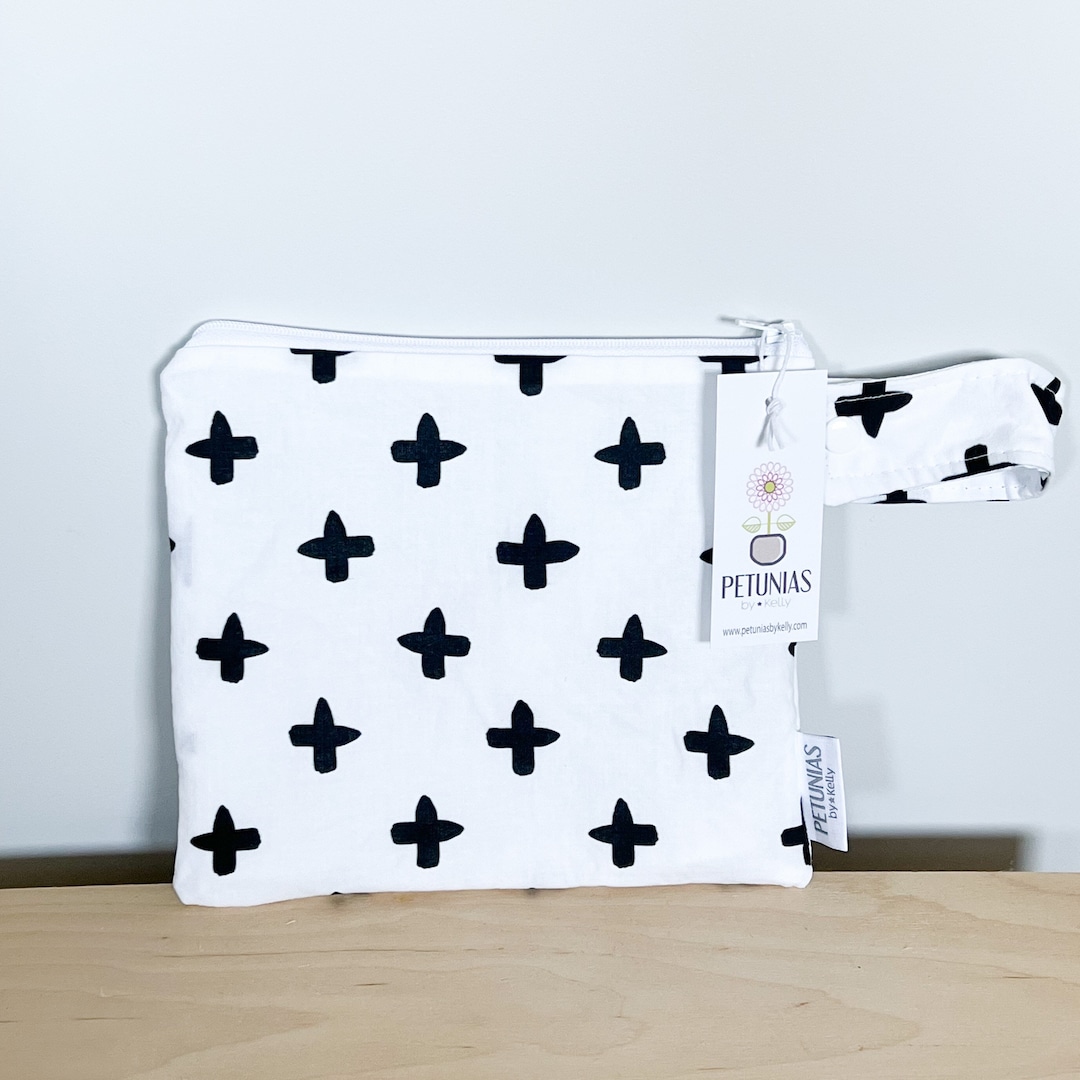 Small Wet Bag for Everyday Use | Reusable Wetbag for Cloth Diapers ...