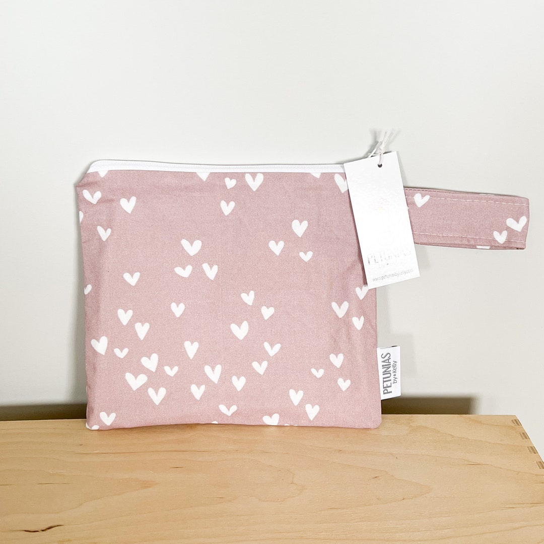 Small Wet Bag for Everyday Use | Reusable Wetbag for Cloth Diapers ...
