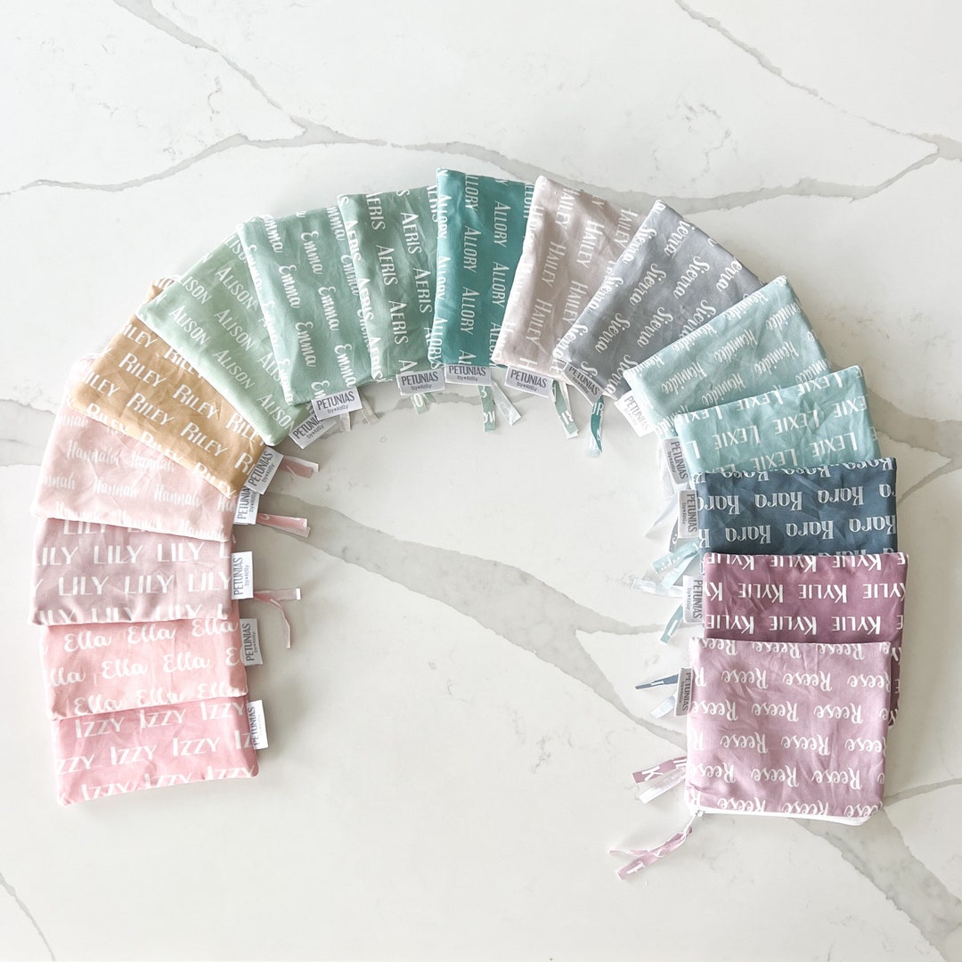 The ICKY Bag Wetbag PETUNIAS by Kelly Personalized NEW Fonts, Colors ...