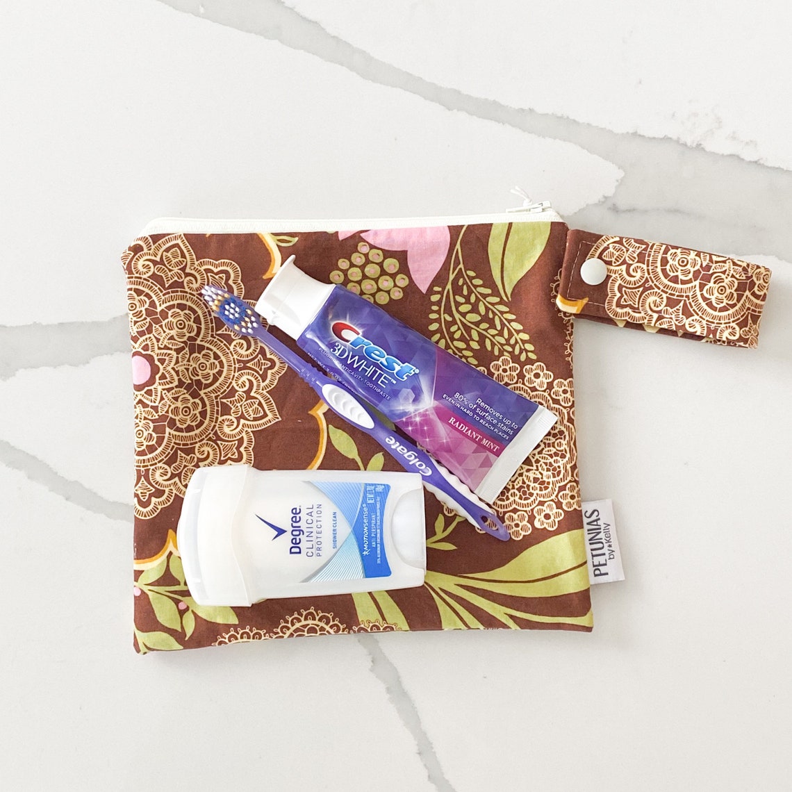 Small Wet Bag for Everyday Use | Reusable Wetbag for Cloth Diapers ...
