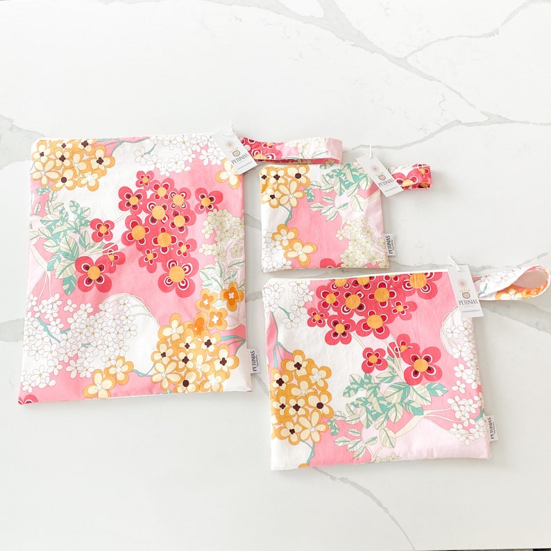 Small Wet Bag for Everyday Use | Reusable Wetbag for Cloth Diapers ...
