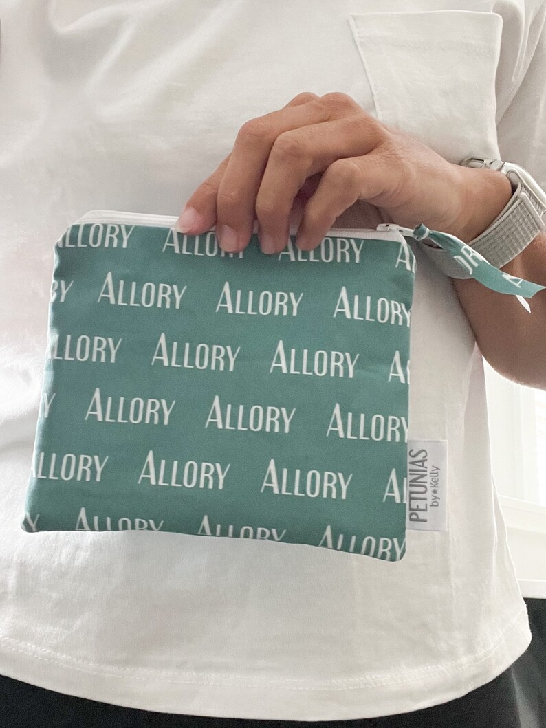 The ICKY Bag Wetbag PETUNIAS by Kelly Personalized - Etsy