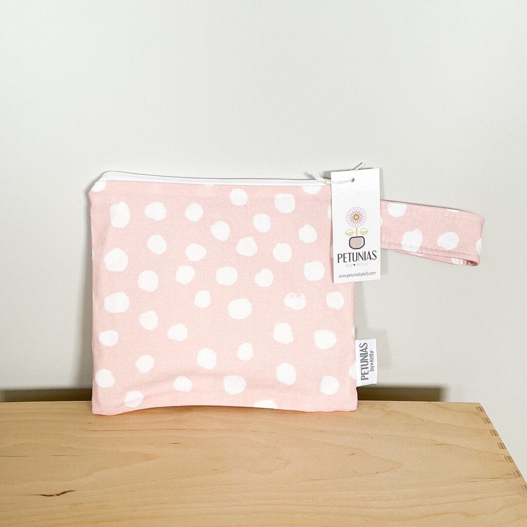 Small Wet Bag for Everyday Use | Reusable Wetbag for Cloth Diapers ...