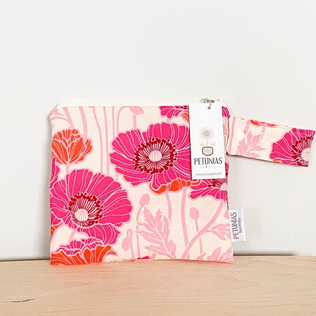 Small Wet Bag for Everyday Use | Reusable Wetbag for Cloth Diapers ...