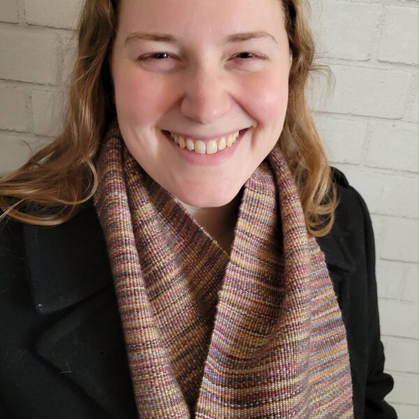 Hand Woven Scarf - Etsy