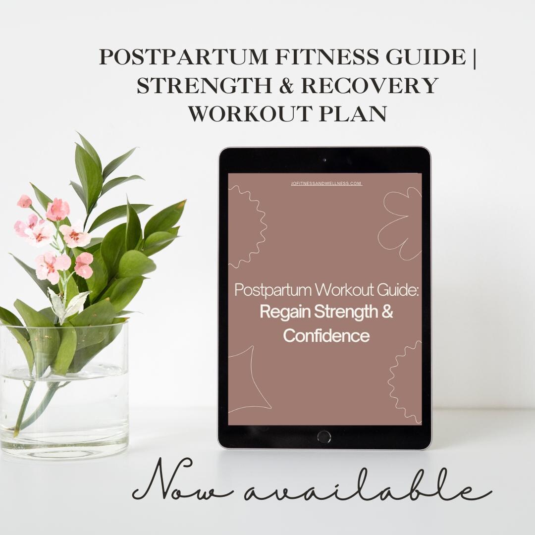 Postpartum Fitness Guide | Strength & Recovery Workout Plan - Etsy