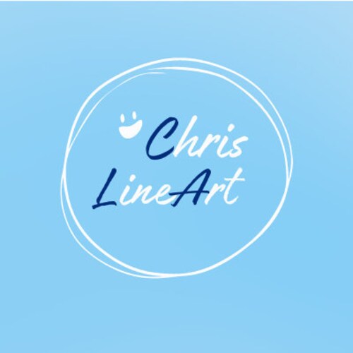 ChrisLineArt - Etsy