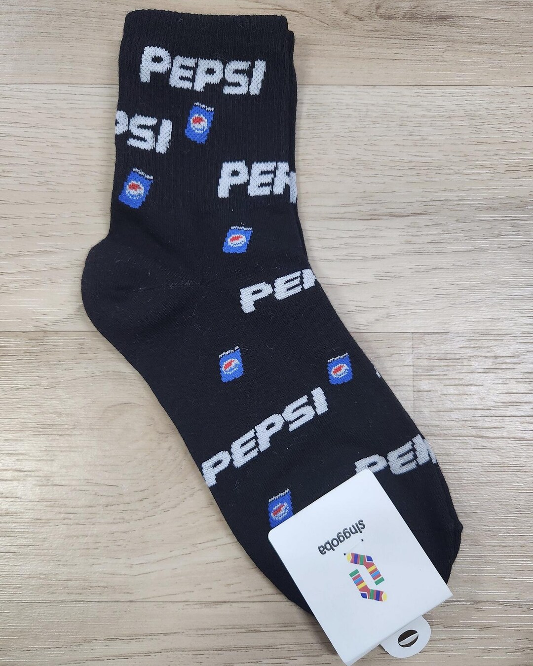 Cute Korean Pepsi Socks! - Etsy