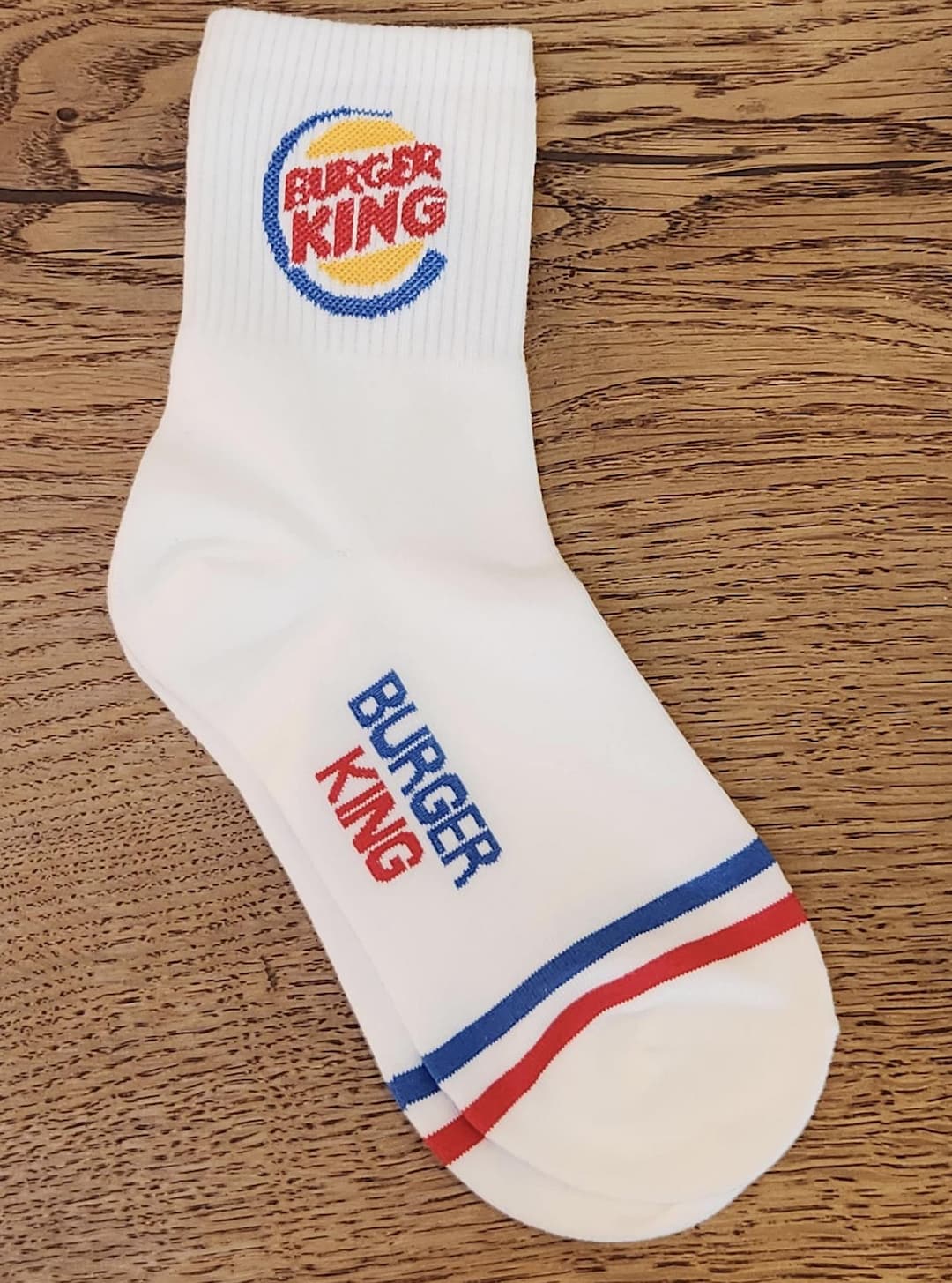 Cute Korean Burger King Socks! - Etsy