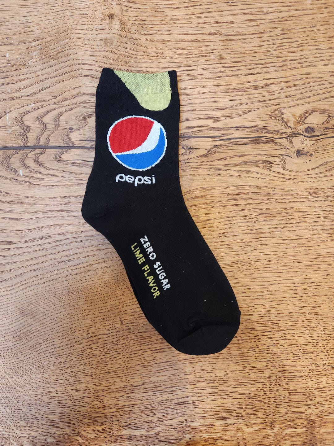 Cute Pepsi Max Lime Socks - Etsy