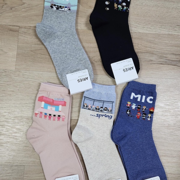Bts Socks - Etsy