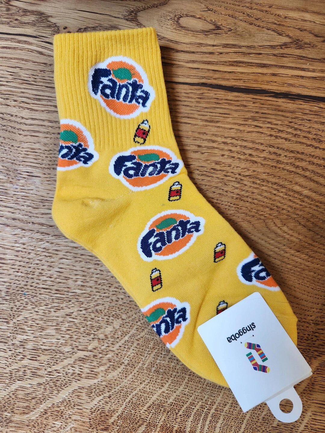 Cute Korean Fanta Socks - Etsy