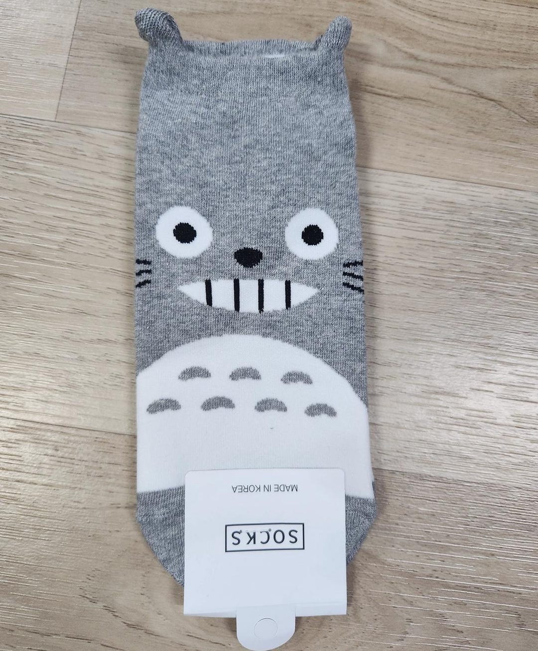 Cute Japanese Totoro Ankle Socks! - Etsy