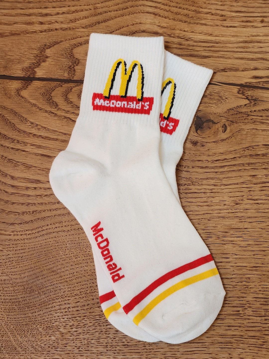 Cute Korean Mcdonald's Socks! - Etsy