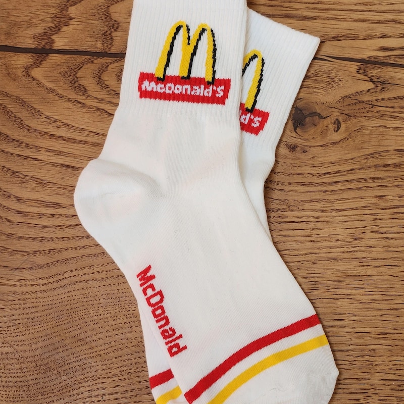 Buy Mcdonalds Socks Online In India - Etsy India