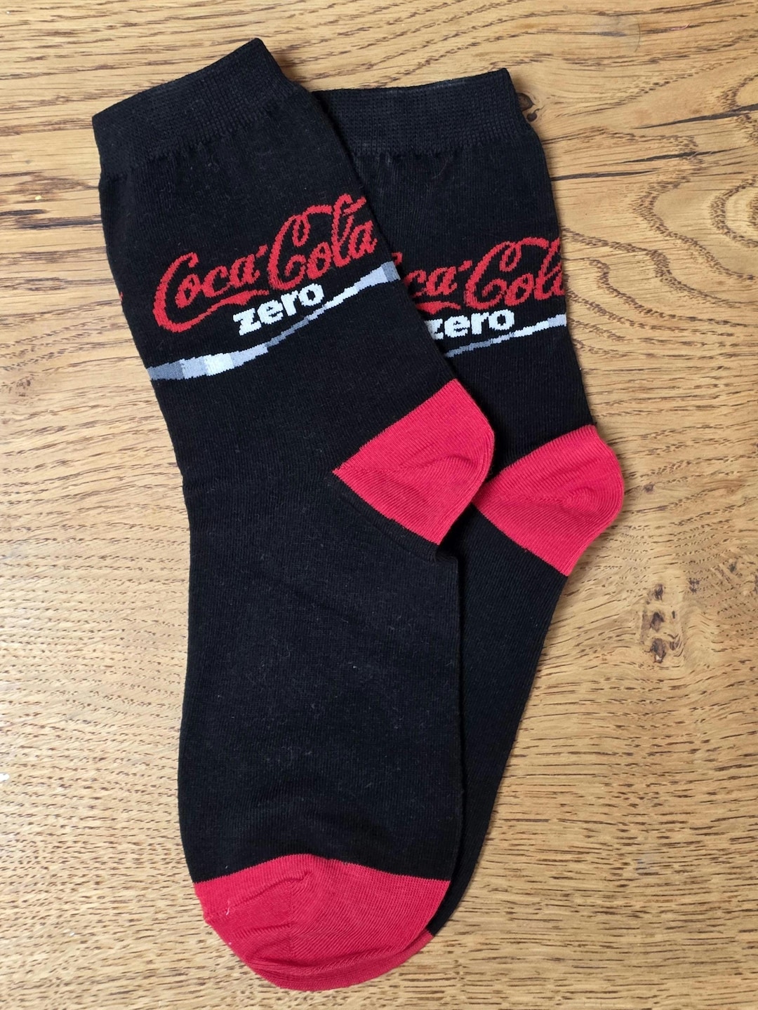 Cute Korean Coke Zero Socks! - Etsy