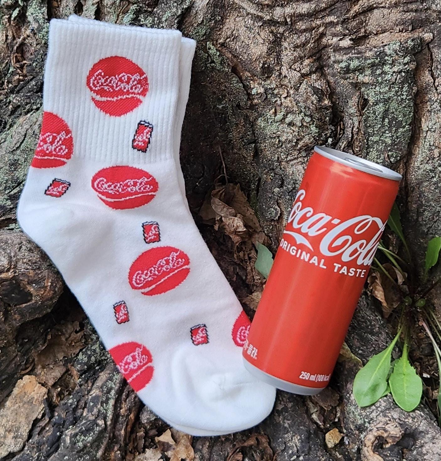 Cute Korean Coca Cola Socks! - Etsy