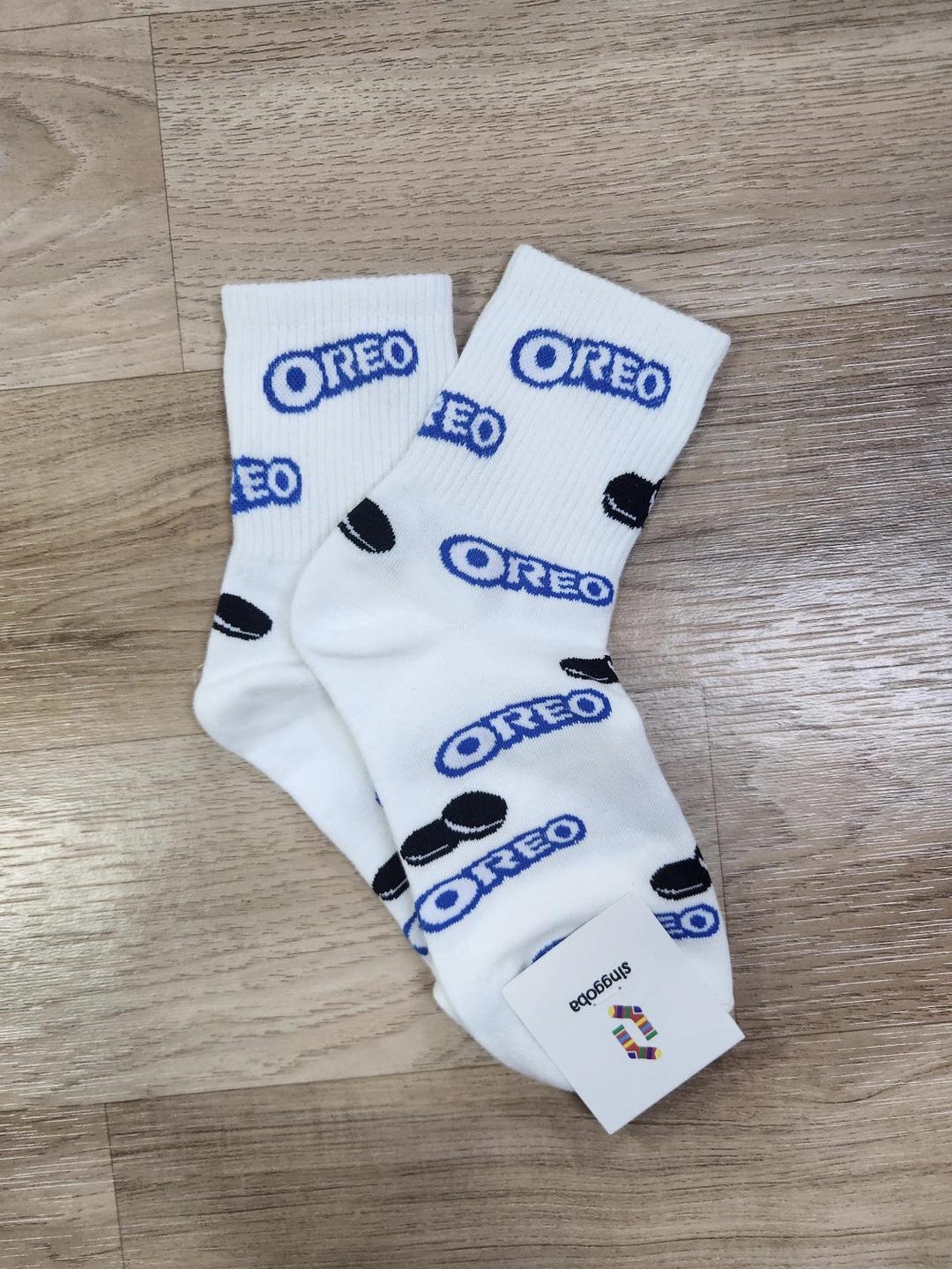 Cute Korean Oreo Socks - Etsy