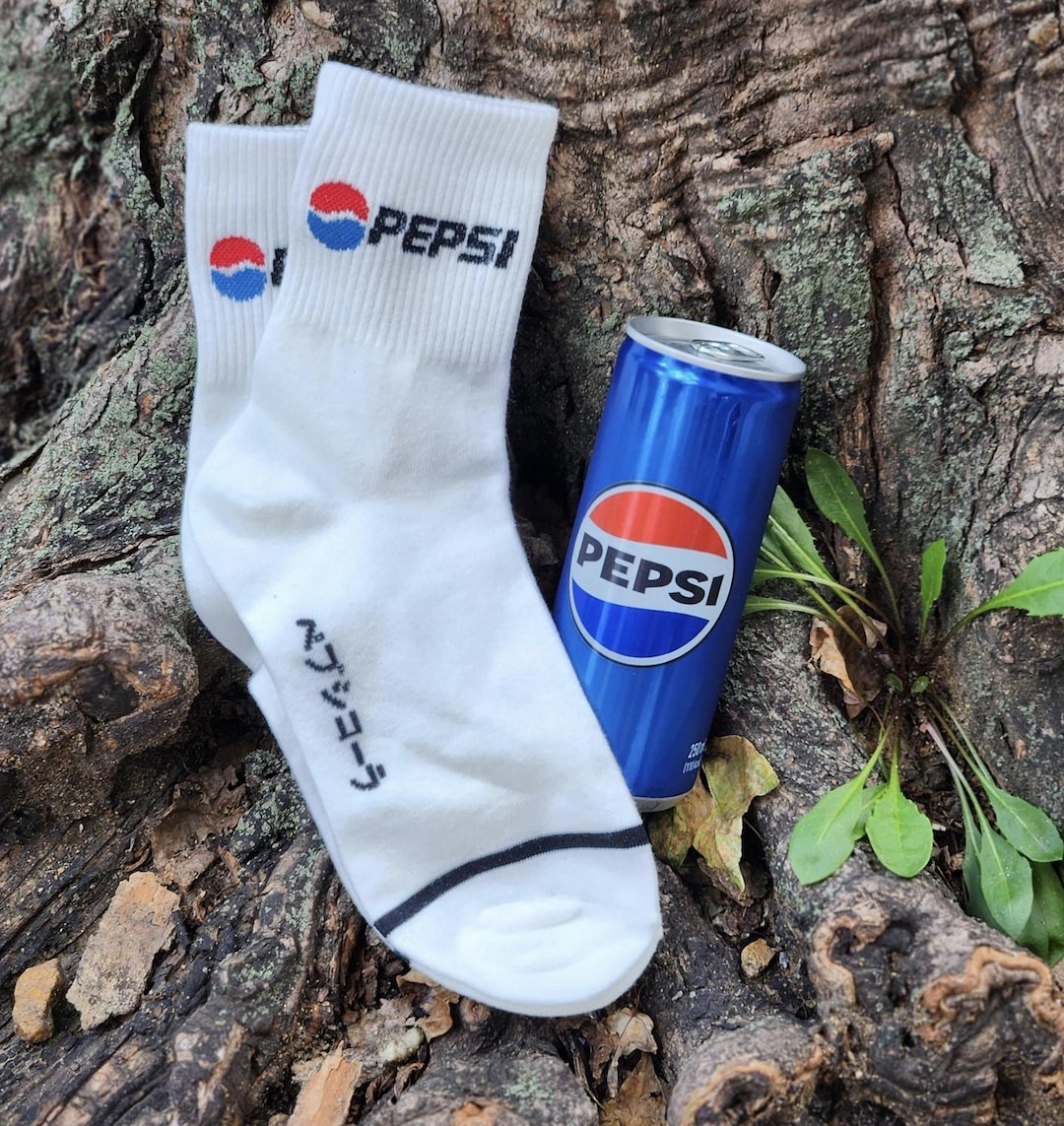 Cute Vintage Pepsi Socks! - Etsy