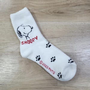 Fluffy Snoopy Socks! - Etsy