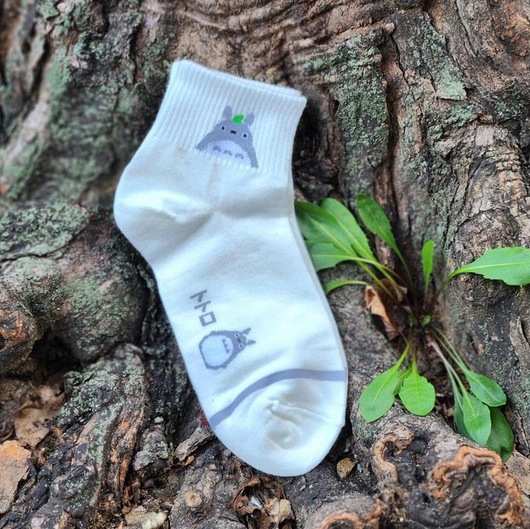 Cute Japanese Totoro Socks! - Etsy