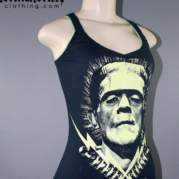 Blood Splatter Halloween Dress, Bloody Pinup Halter Dress, White Blood ...