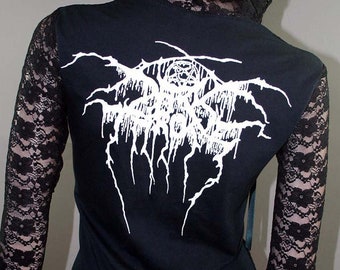Death Metal Black Hoodie - Etsy