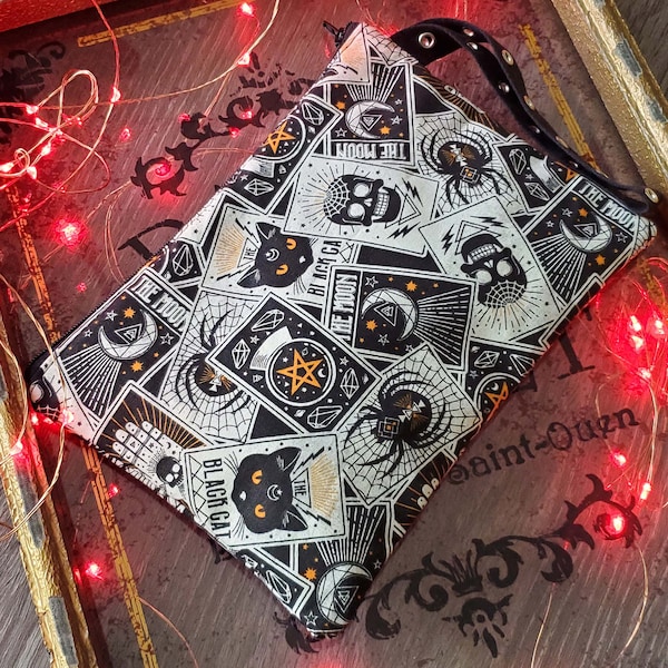 Goth Pencil Case - Etsy