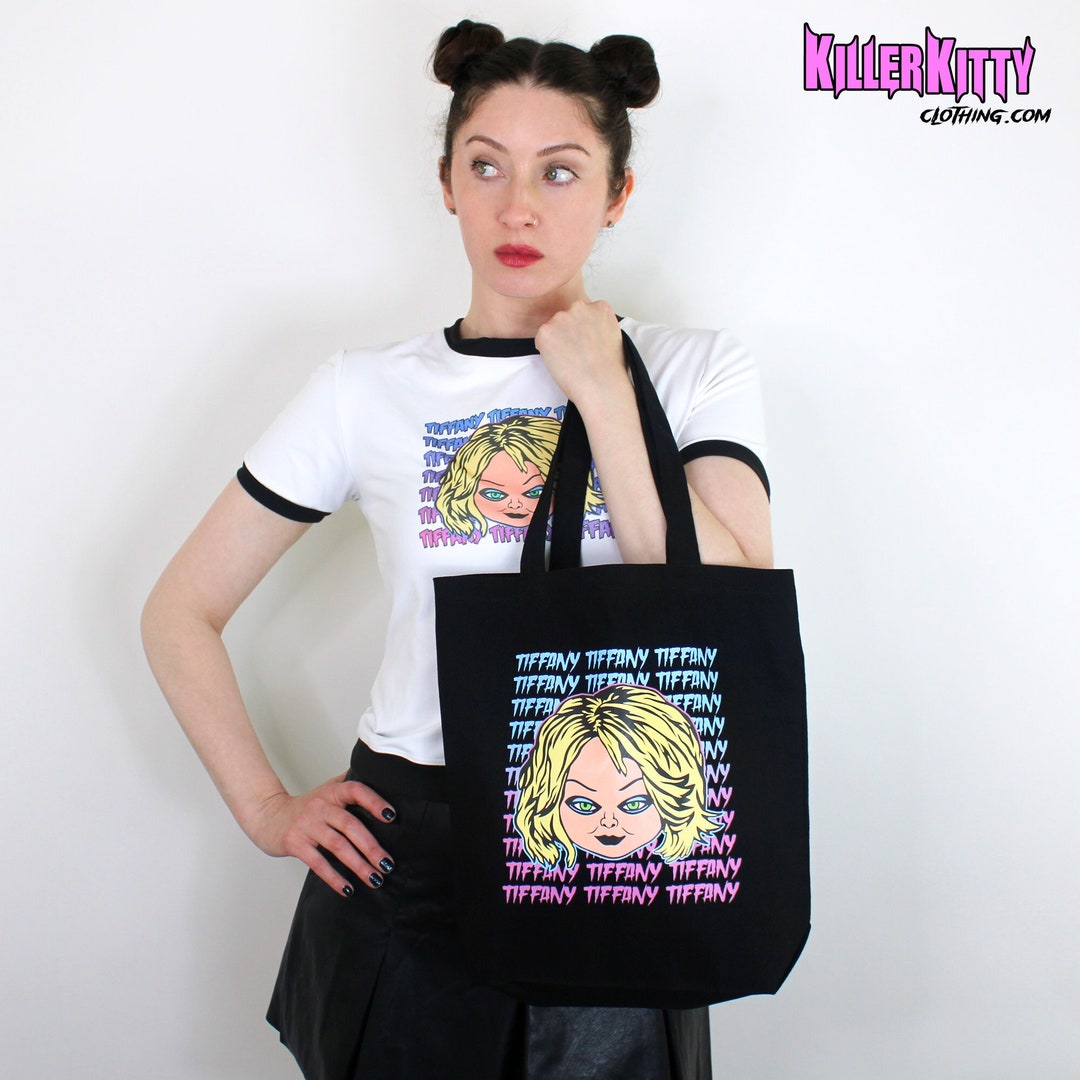 Bride of Chucky Tiffany Tote Bag Horror Movie Purse Childs - Etsy