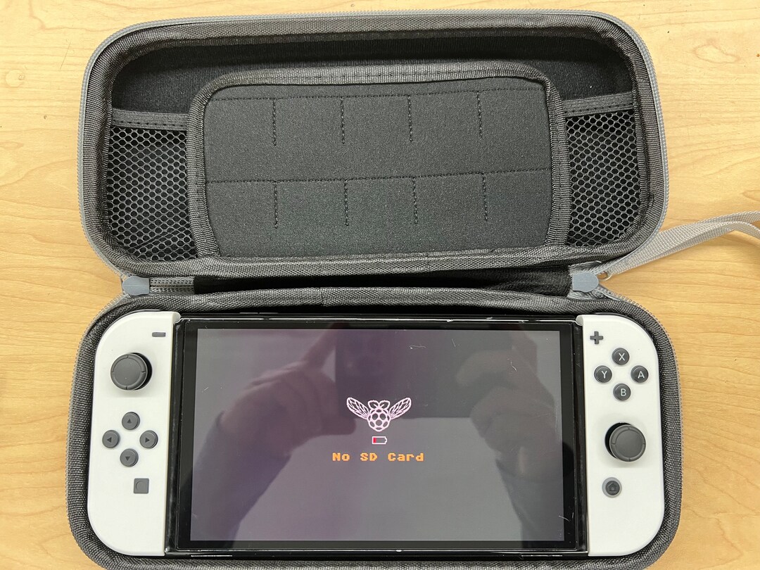 Oled Switch With Mod Chip Rp2040 Piofly Hwfly Modded Chip - Etsy