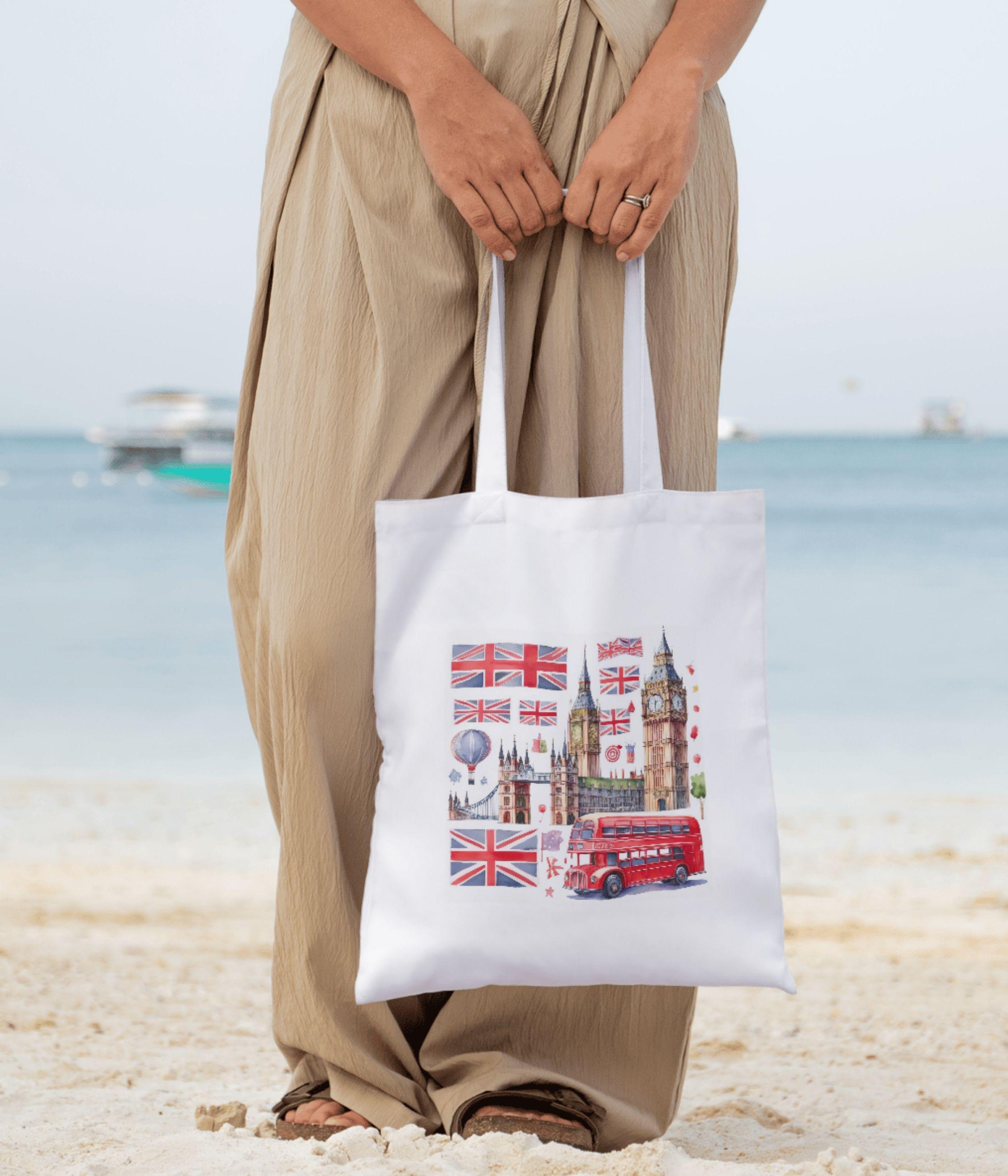 Image of Iconic Symbols of London, Archivo JPG, Arte De Papel ...