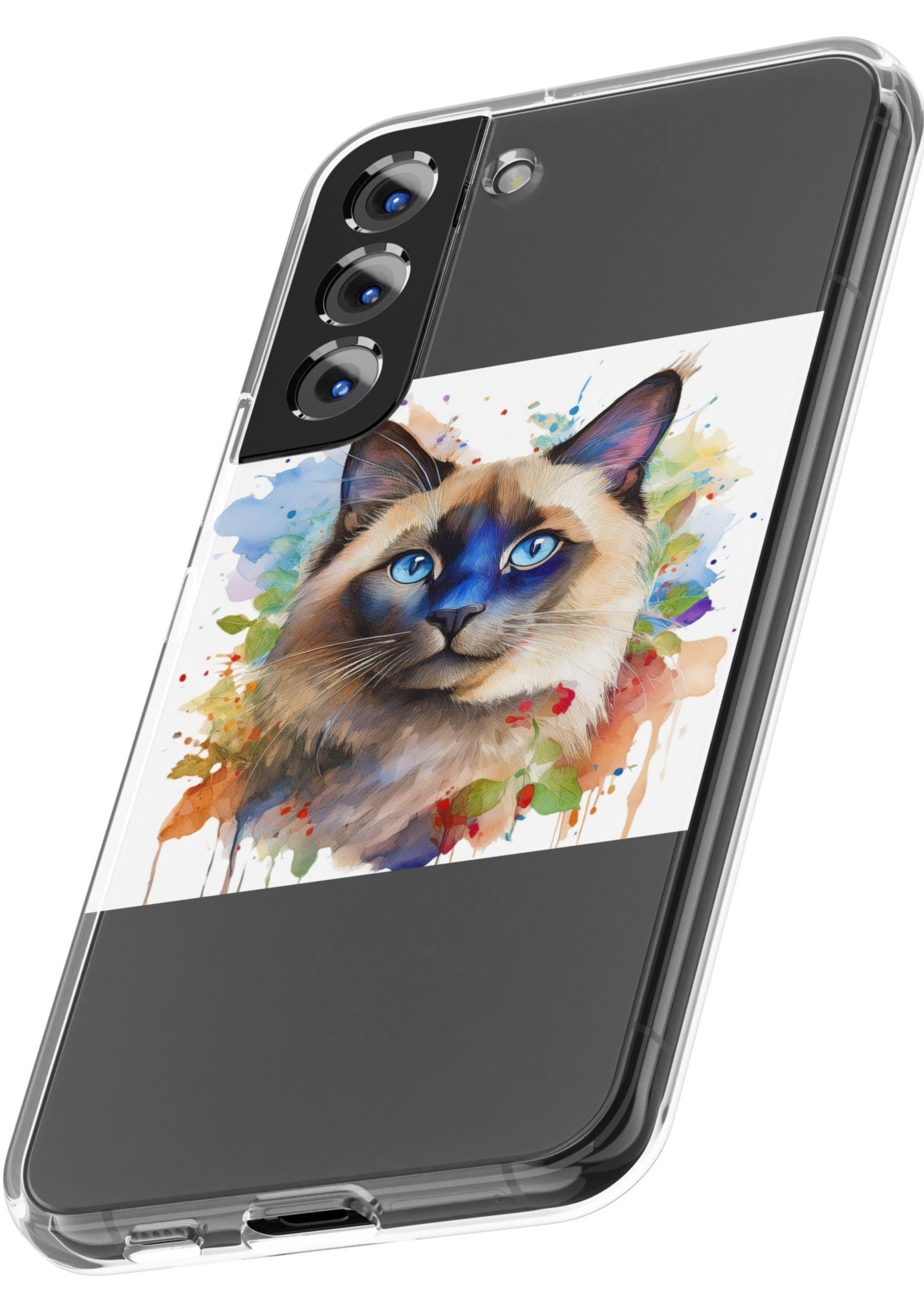 Lebanese Cat Clipart, Archivo JPG, Mascotas, Raza Libanés, Ojos Azules ...