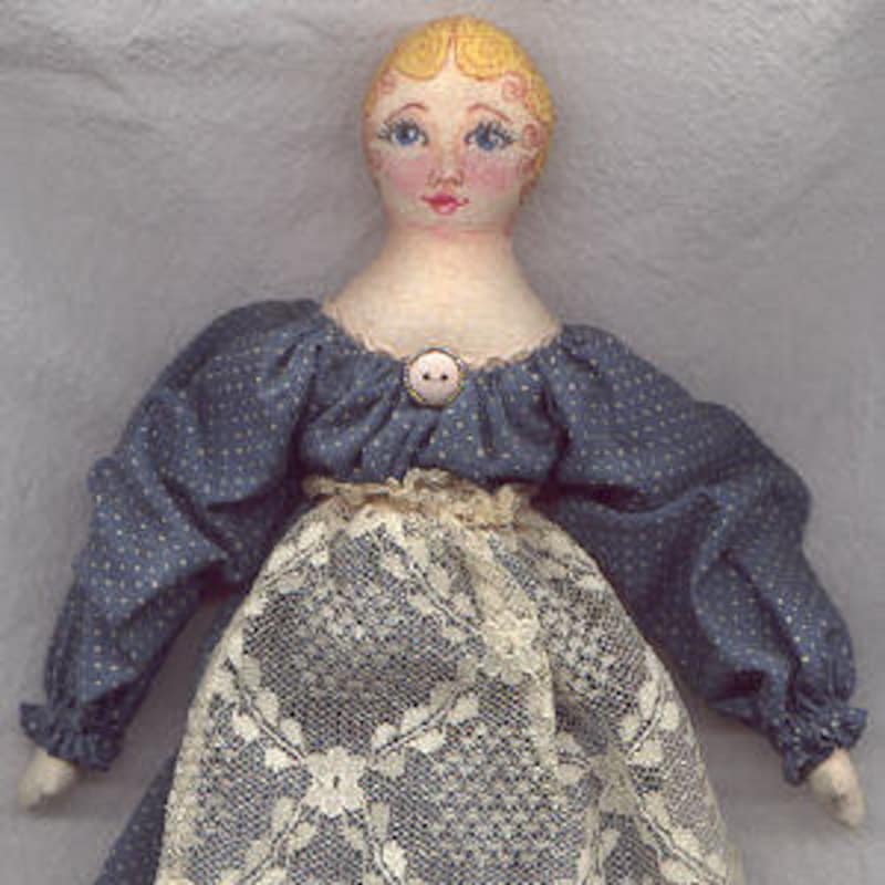 Prim Doll - Etsy