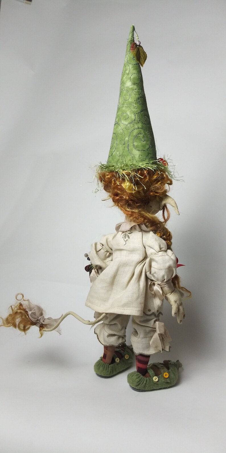 Sewing Pattern Little Gnomish Women Gnome Doll Making Tutorial - Etsy