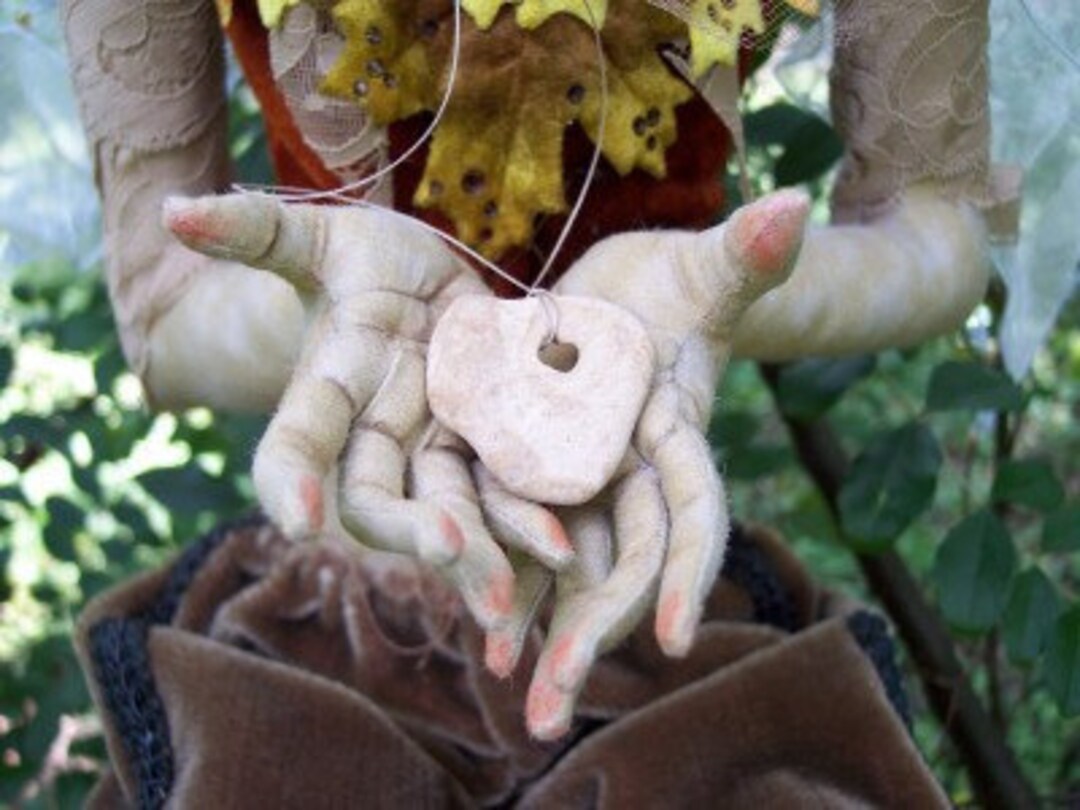 Cloth Doll Hands Tutorial: Needle Sculpting & Detailing (PDF Pattern ...