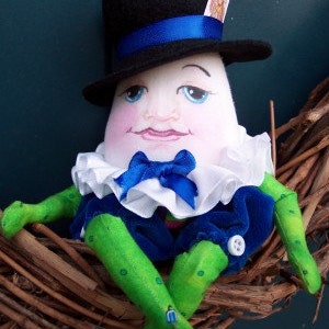 Humpty Dumpty DIY PDF Download Printable Sewing Pattern Cloth Doll ...